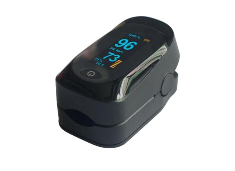 O oxigênio arterial Monitor Com pulso de oxigênio Oxímetro bpm elétrica ...