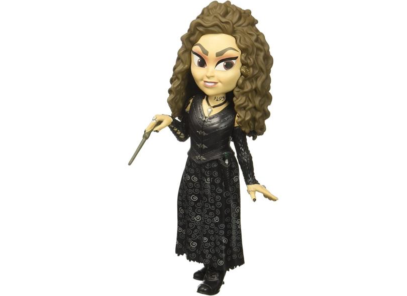Funko Rock Candy Harry Potter Bellatrix Lestrange Action Figure com o ...