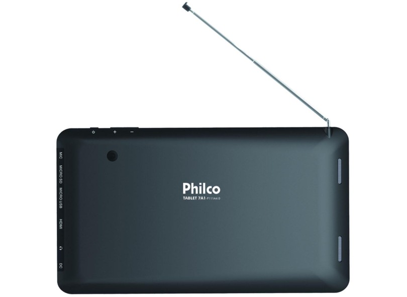 Tablet Philco 8GB TFT 7" Android 4.0 (Ice Cream Sandwich) 2 MP 7A ...