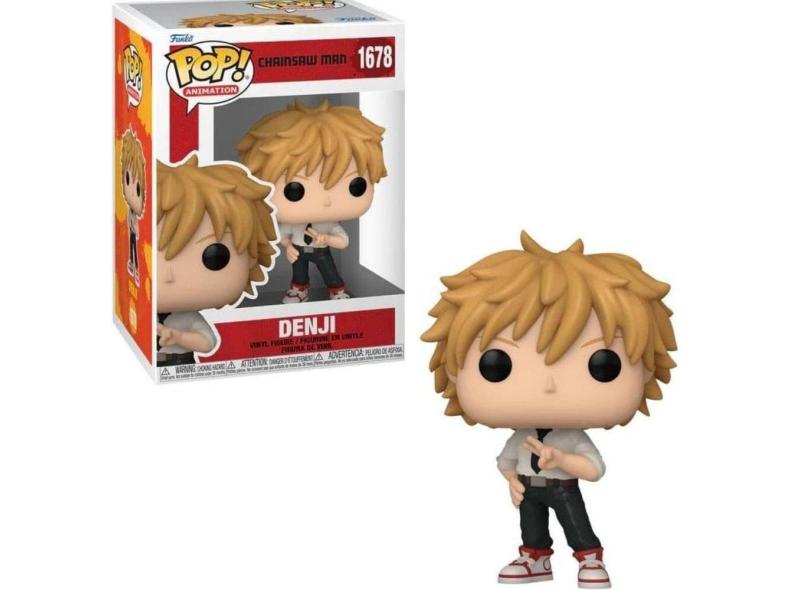 Denji 1678 Pop Funko Chainsaw Man com o Melhor Preço é no Zoom