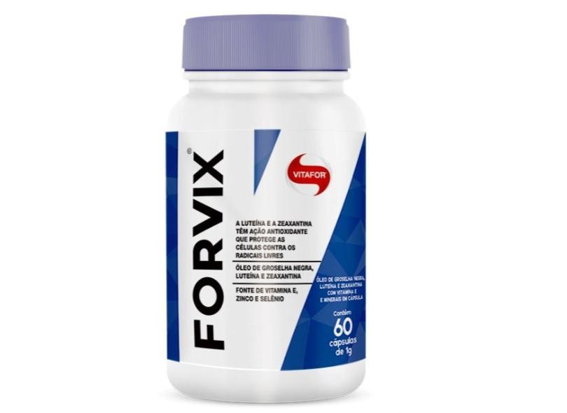 Forvix -60 Cápsulas de 1000mg - Vitafor com o Melhor Preço é no Zoom