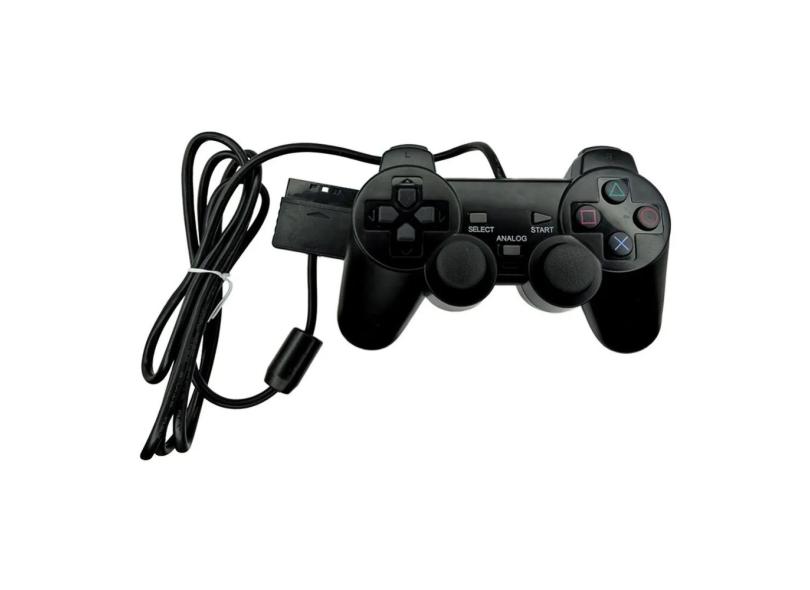 controle dual shock ps2 com o Melhor Preço é no Zoom