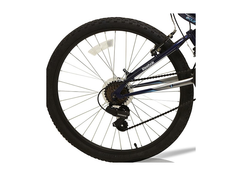 Bicicleta Mountain Bike Reebok 21 Marchas Aro 26 Suspensão Full ...