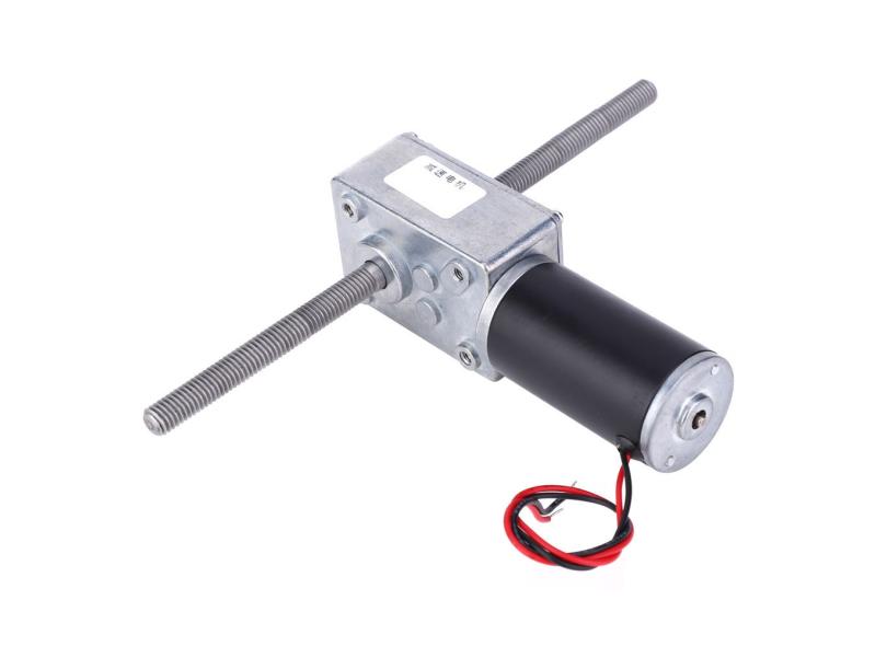 Motor sem-fim da caixa de engrenagens de alta torção M8 eixo duplo com ...