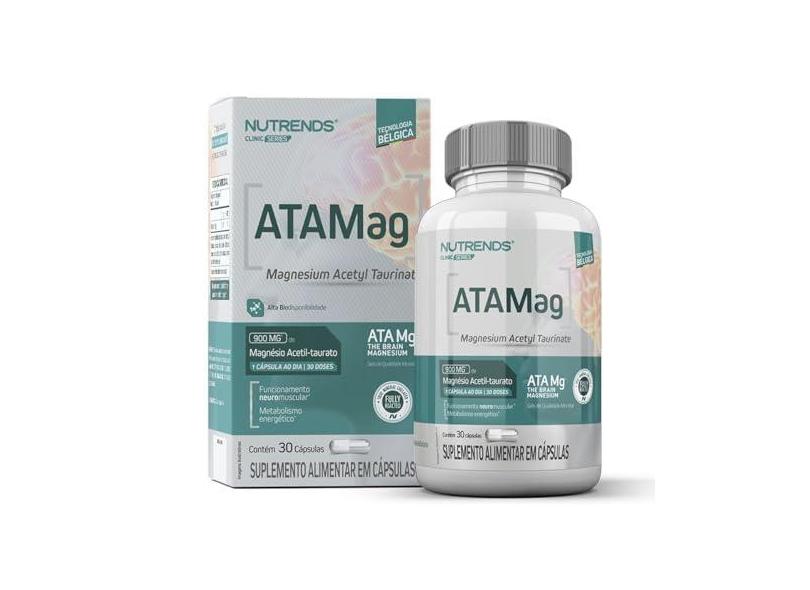 ATAMAG (Ata Mg® - O Magnésio do Cérebro) 30 Cápsulas com o Melhor Preço ...