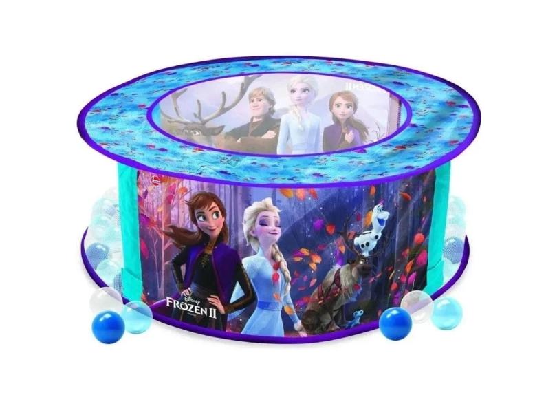 Piscina de Bolinhas Frozen 2 Lider Disney com o Melhor Preço é no Zoom