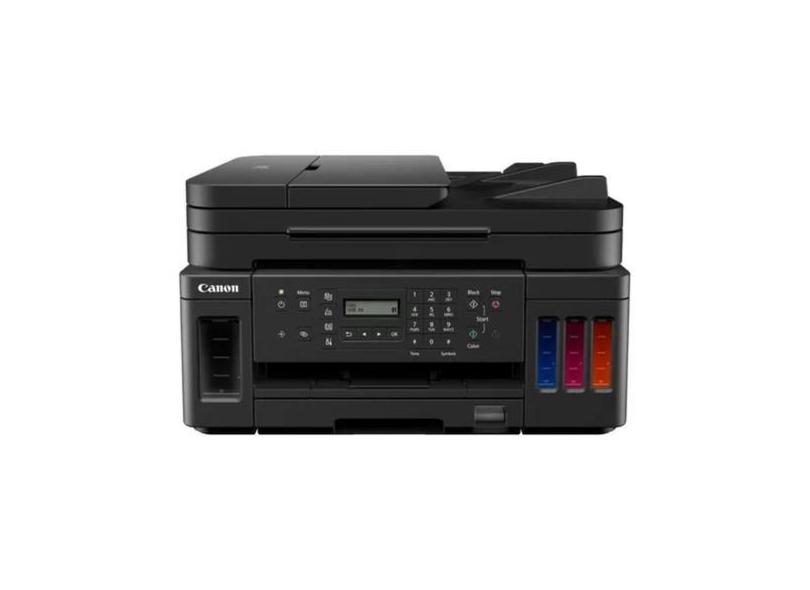 Impressora Multifuncional Cor Canon Mega Tank G7010 127/220v com o ...