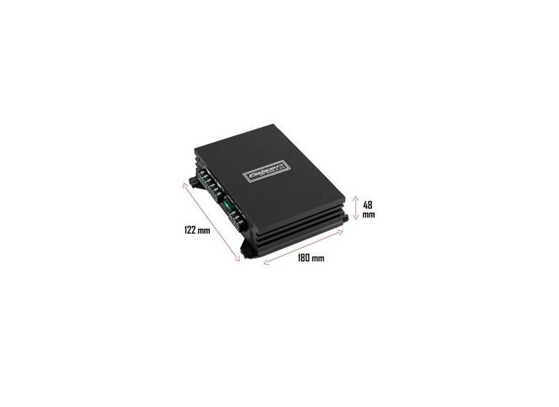 Módulo Amplificador Falcon Digital Class D - DF 500.4 DX 4 Canais 500W ...