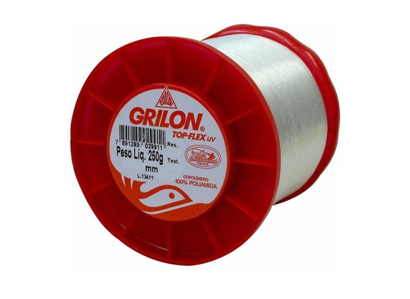 Linha De Pesca Grilon 250 Gramas 0,30 Mm 2740 Metros De Linha Por ...