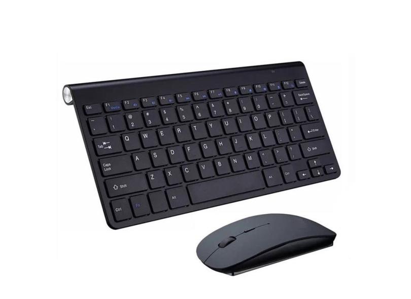 Teclado sem fio Set rato Combo destacável Gaming Mouse Teclado ...