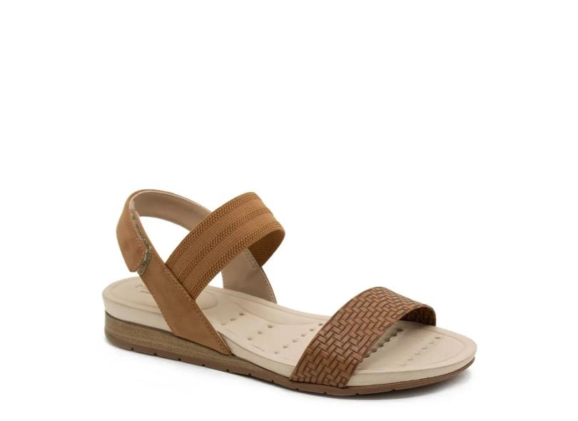 Sandália Ultraconforto Modare 7113.212 Camel com o Melhor Preço é no Zoom