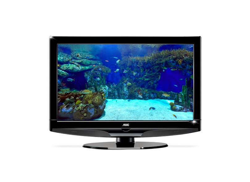 TV LCD 32" AOC Serie 831 2 HDMI L32W831 com o Melhor Preço é no Zoom