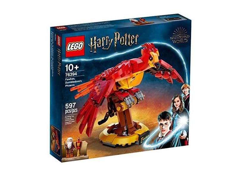 Lego Harry Potter Fawkes, Fênix de Dumbledore 76394 com o Melhor Preço ...