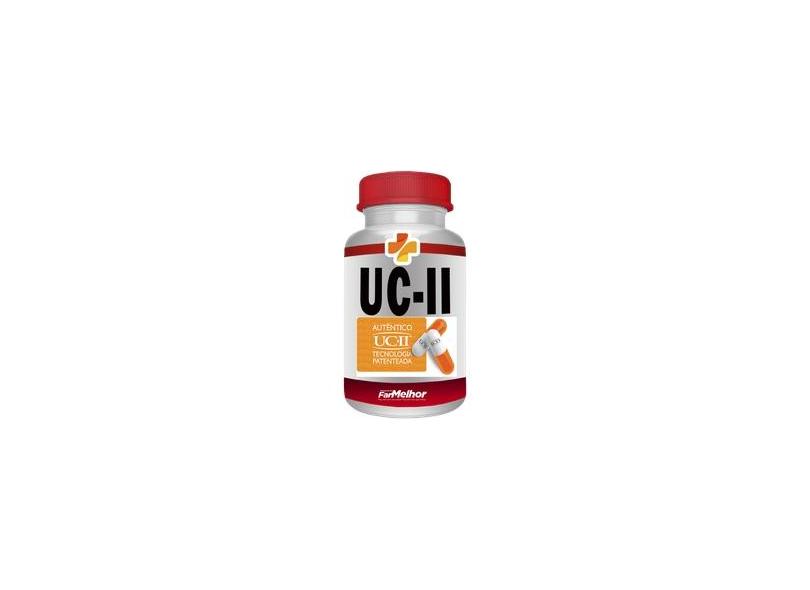 Uc-2 Colágeno Tipo 2 40mg 60 Cápsulas - Autêntico Uc Ii com o Melhor ...