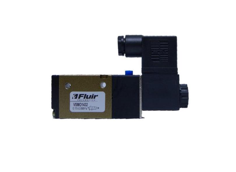 Válvula Fluir 3 Vias 1/4 com Solenóide 24v Elétrica em Promoção é no ...