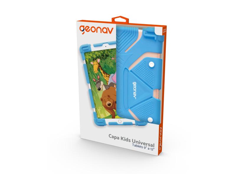 CAPA UNIVERSAL DE SILICONE PARA TABLET AZUL UN912BL - GEONAV com o ...