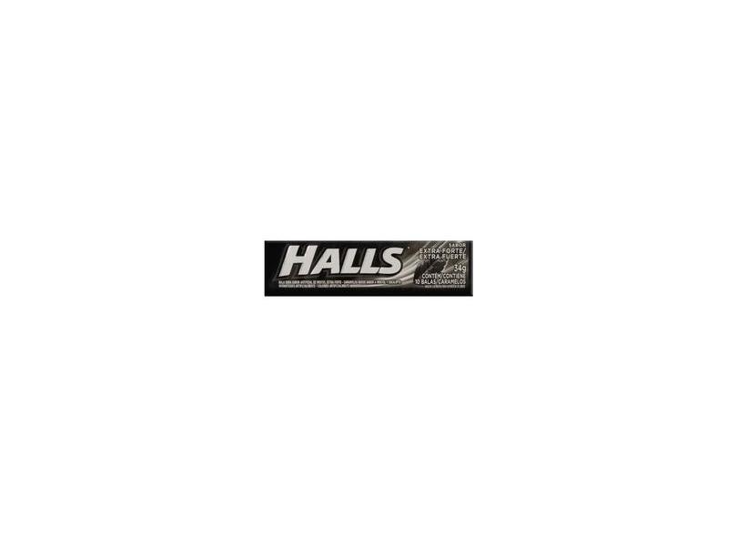 Bala Halls extraforte, 34g, 1 unidade com o Melhor Preço é no Zoom