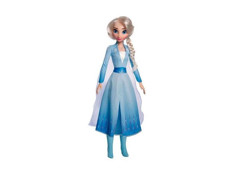 Boneca Elsa My Size 55cm - Frozen 2 - Baby Brink - Baby Brink E Brinqu ...