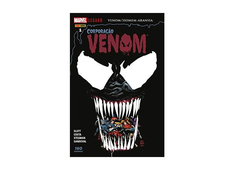 Venom/Homem-Aranha: Corporação Venom - Dan Slott - 9788542616026 com o ...