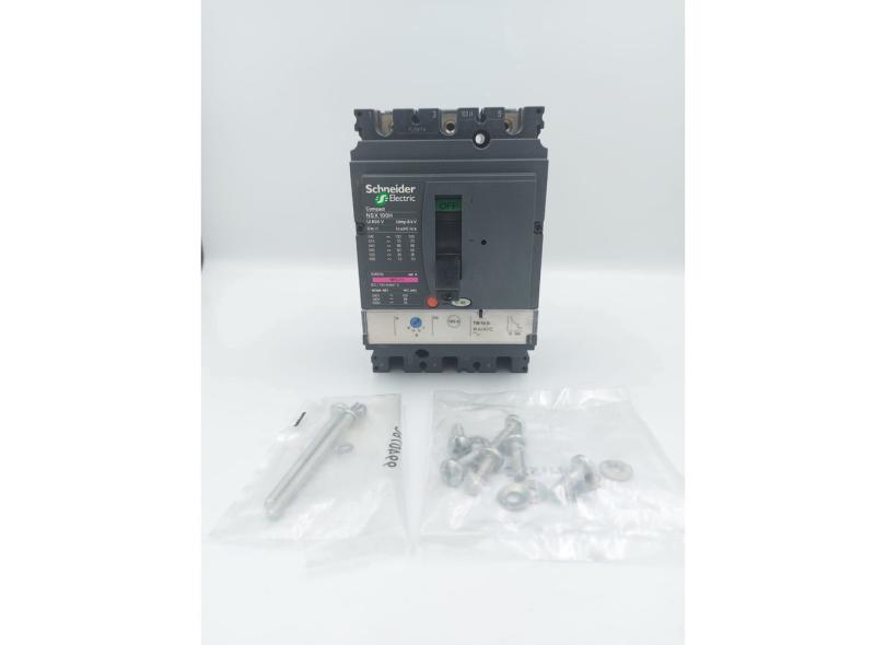 Disjuntor Schneider NSX100H TM16D 3P3D com o Melhor Preço é no Zoom
