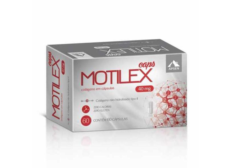 Motilex 40Mg Com 60 Cápsulas em Promoção é no Buscapé