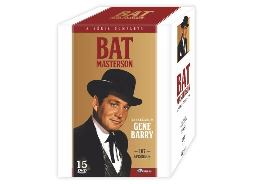 Box Dvd: Bat Masterson A Série Completa com o Melhor Preço é no Zoom