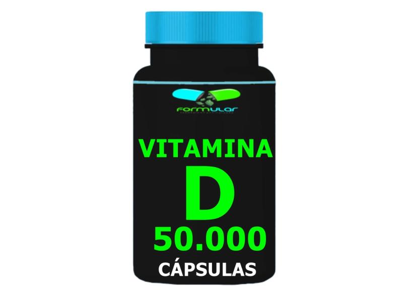 Vit D3 50000 ui 30 Capsulas - reforça seu sistema imunológico com o ...