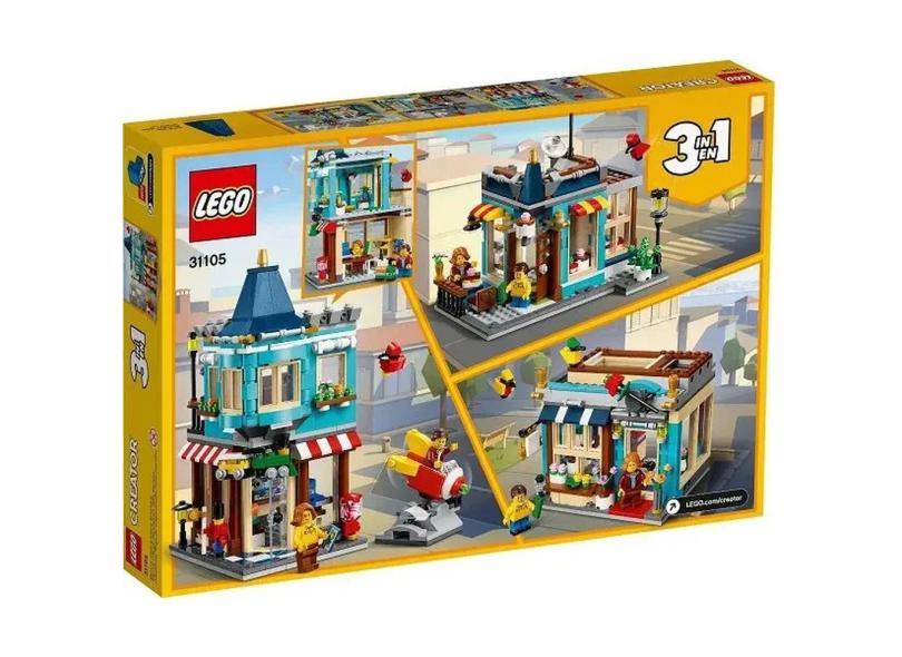 Lego 31105 Creator 3 Em 1 - Loja De Brinquedos Da Cidade 554 peças em ...
