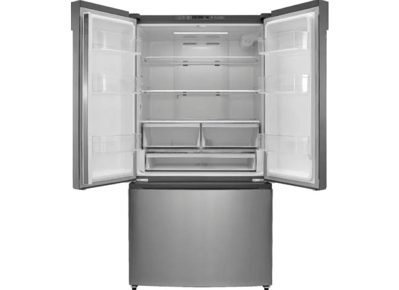 Geladeira Hisense RF-68W1 Frost Free French Door Inverse 520 Litros com ...