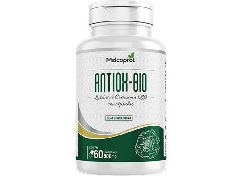 Antiox-Bio Luteína e Coenzima Q10 60 Cápsulas Melcoprol com o Melhor ...