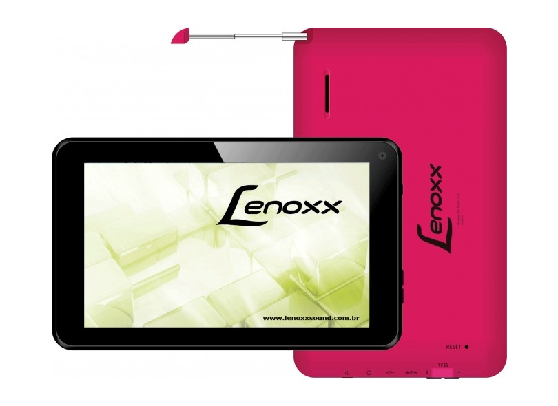 Tablet Lenoxx 4GB TFT 7" Android 4.2 (Jelly Bean Plus) TB-7000 com o ...