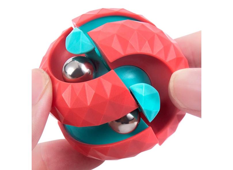 Bola orbital exclusiva Fidget Toy oncofan para crianças autistas com ...