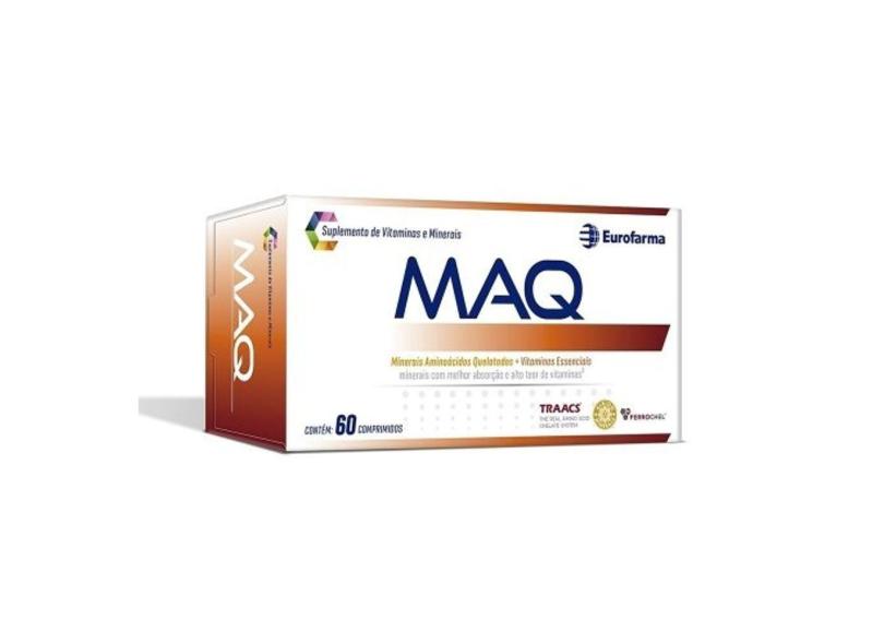 Maq Suplemento de Vitaminas e Minerais 60 Comprimidos em Promoção é no ...