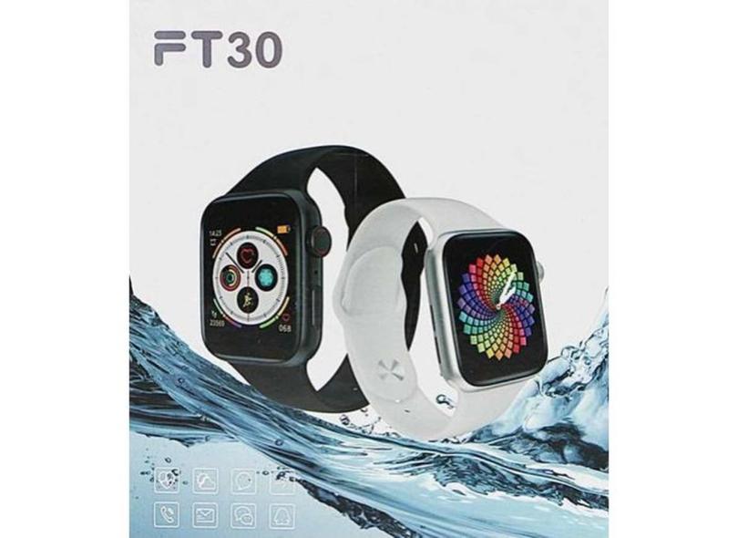 Smartwatch Ft30 - Bluetooth,frequência Cardíaca É Muito Mais em ...