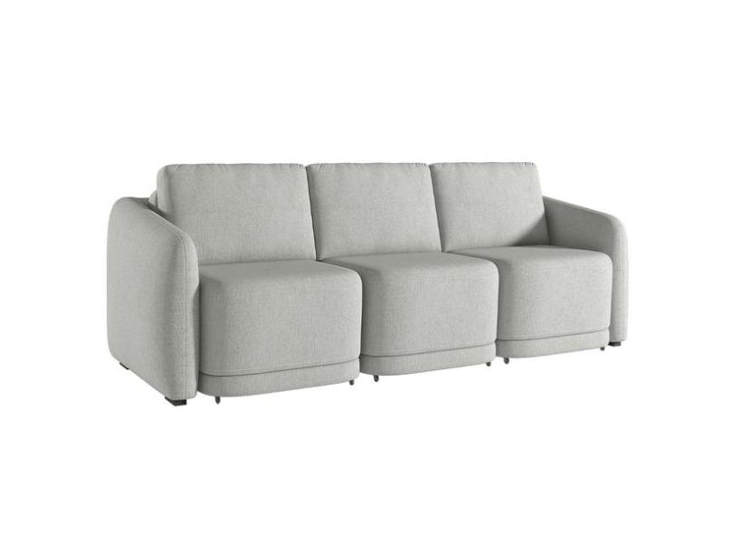 Sof Cama Para Sala De Estar 3 Lugares 246cm Montserrat K01 L com o ...