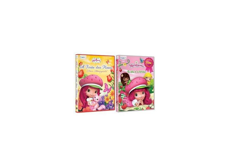 2 DVDs Moranguinho A Festa das Flores + O Céu É O Limite com o Melhor ...