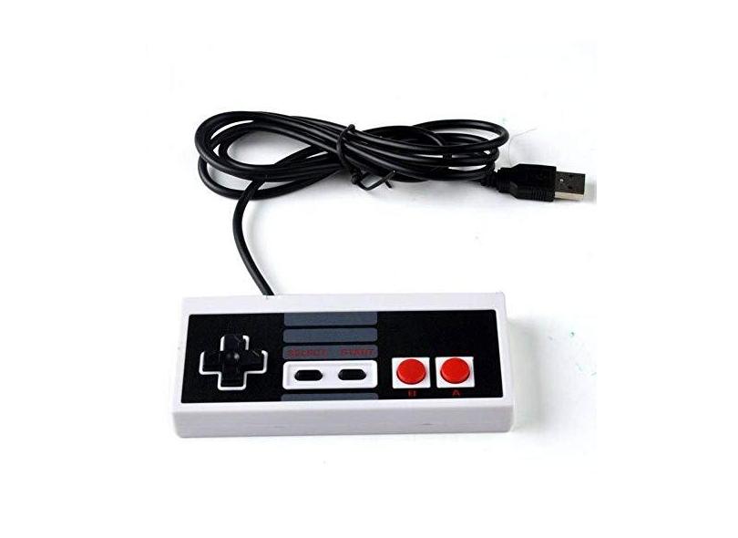 Controle Joystick Nintendinho Nes Usb Pc Retro com o Melhor Preço é no Zoom