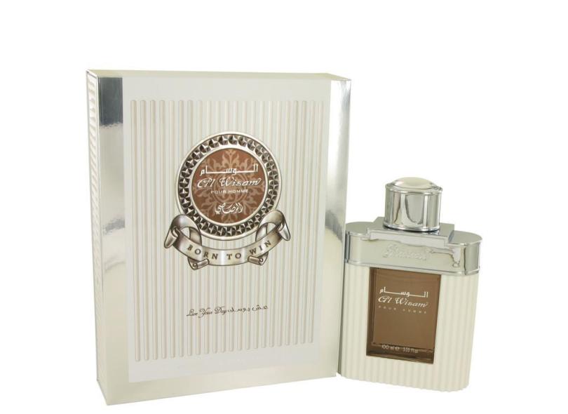 Perfume Masculino Al Wisam Day Born To Win Rasasi 100 ML Eau De Parfum ...