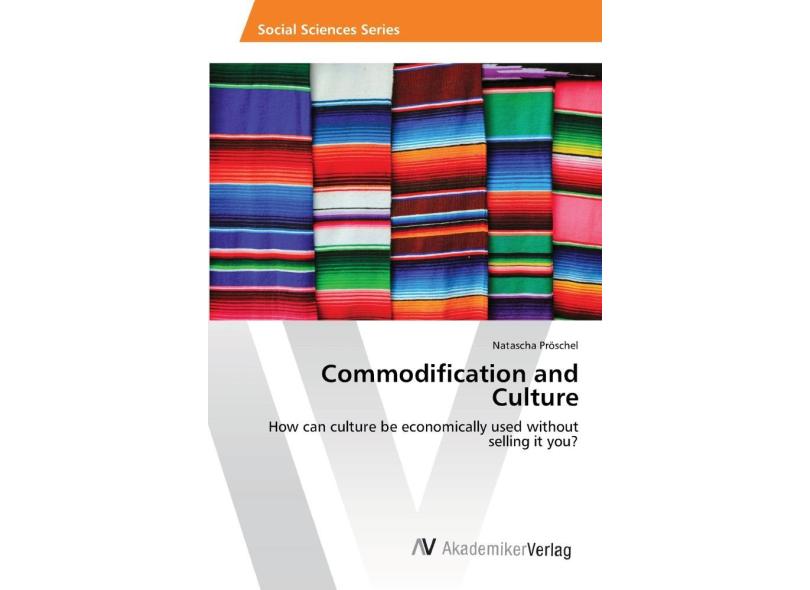 Commodification and Culture com o Melhor Preço é no Zoom