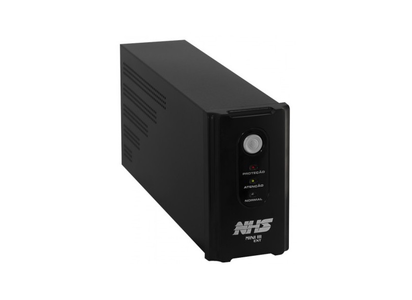 Nobreak Mini III 1000VA Entrada Bivolt - NHS em Promoção é no Buscapé