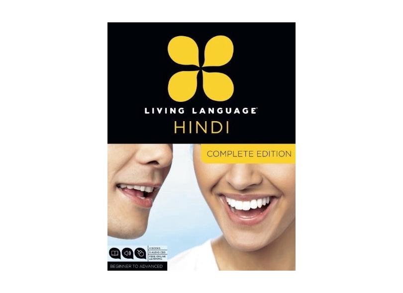 Living Language Hindi, Complete Edition: Beginner through advanced ...