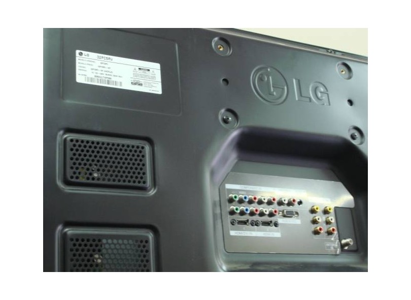 TV Plasma 32" LG 2 HDMI 32PC5RV com o Melhor Preço é no Zoom