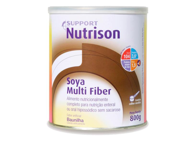 Nutrison Soya Multi Fiber com 800g Danone 800g com o Melhor Preço é no Zoom