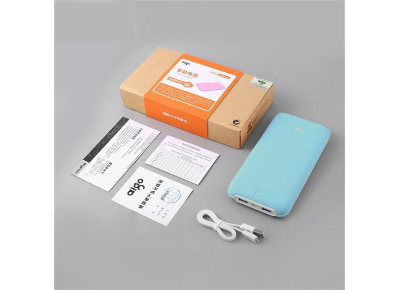 Aigo T20000 20000mAh portátil Power Bank Grande Capacidade Polymer ...