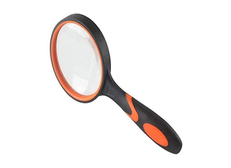 Lupa Lupa de leitura de alta potência Lupa portátil HD 20 vezes Velho ...
