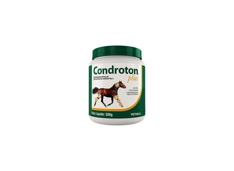 Suplemento Condroton Plus 500g - Vetnil com o Melhor Preço é no Zoom