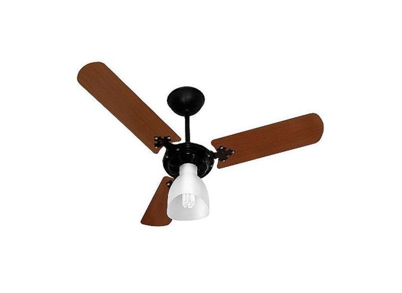 Ventilador de Teto Super Delta 3 motor grande 220 V C3V PTO/MOGNO - V ...