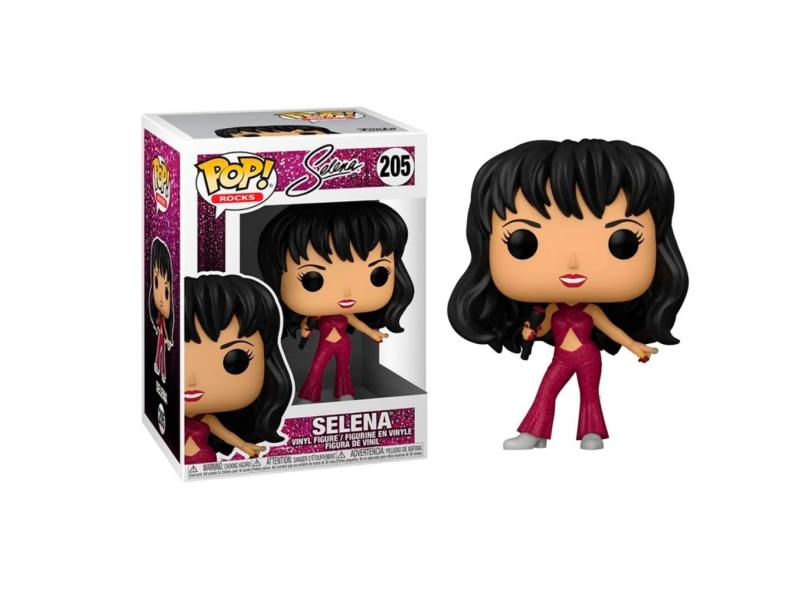 POP Rocks - Selena 205 - Funko com o Melhor Preço é no Zoom