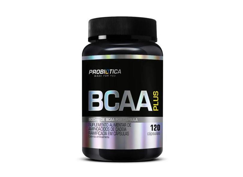 Bcaa Plus 800Mg Por Cápsula Com 120 Cápsulas Probiótica - Probiotica ...