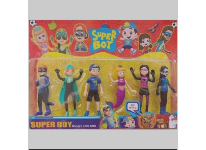 Bonecos Lucas Neto Brinquedo Turma Do Lucas Neto Os Aventureiros Super ...